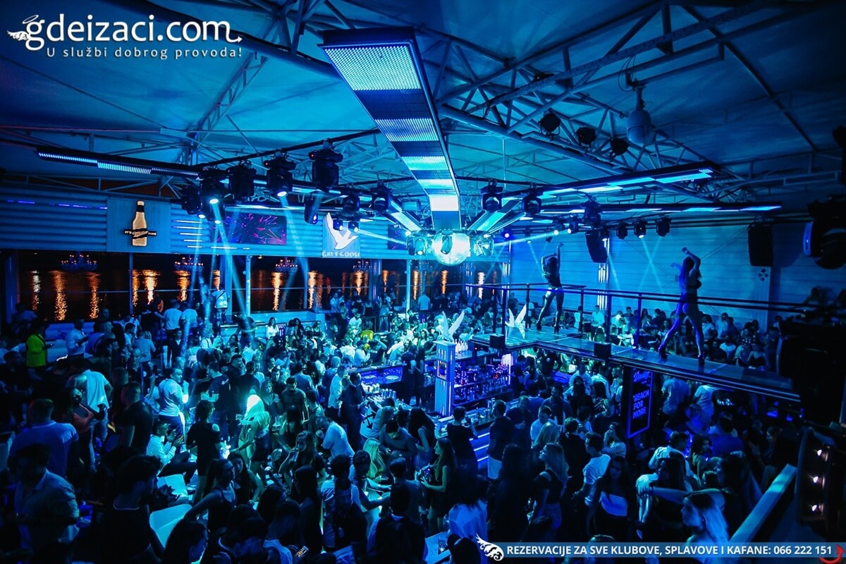 Splav Freestyler, Beograd - Rezervacije: 066/222-152 - Klub | Gde Izaći