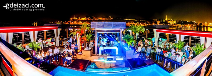 Splav Hot Mess velikom žurkom u subotu otvara novu letnju sezonu | Gde ...