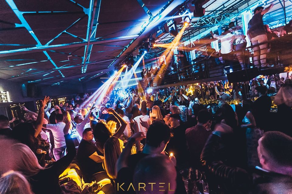 Splav Kartel - Nova Godina 2023 Beograd - Docek Nove Godine | Gde Izaći