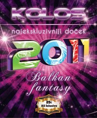 Splav KOLOS - Nova Godina 2015 Beograd - Docek Nove Godine | Gde Izaći