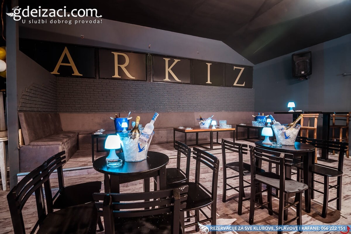 MARKIZ Beograd - Rezervacije: 066/222-152 | Gde Izaći