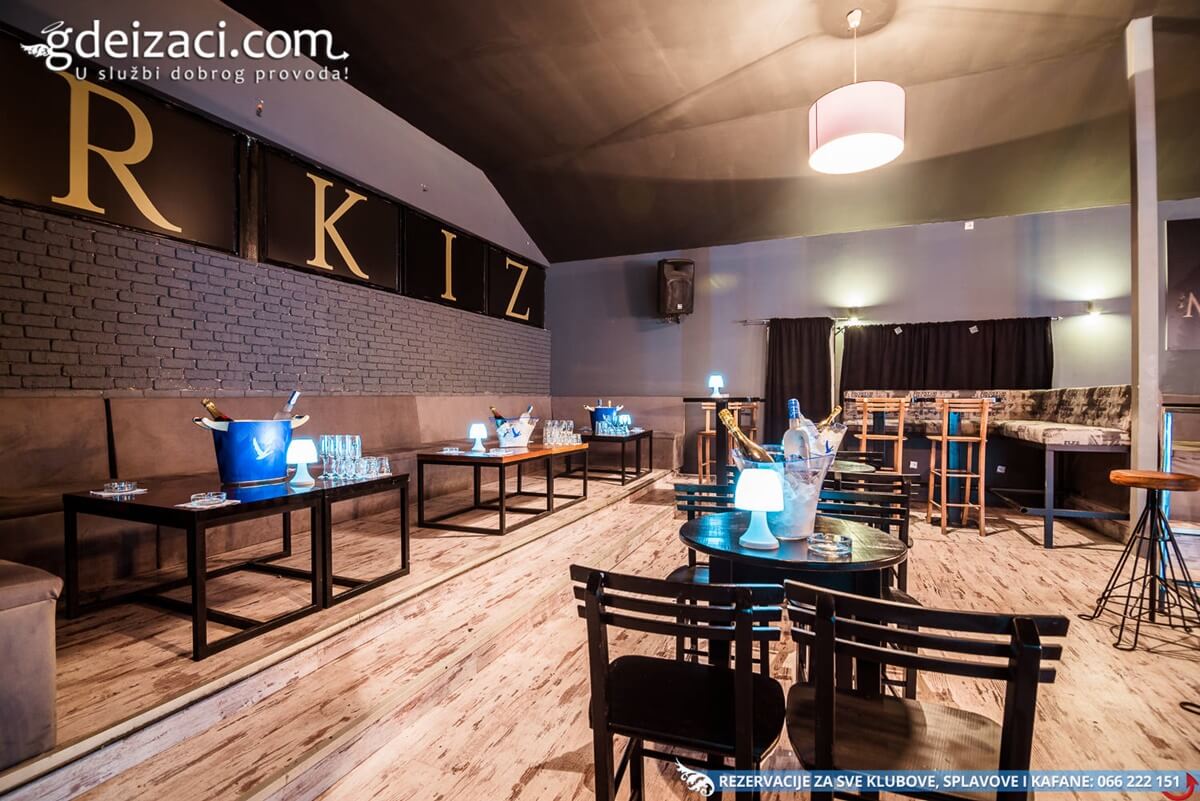 MARKIZ Beograd - Rezervacije: 066/222-152 | Gde Izaći