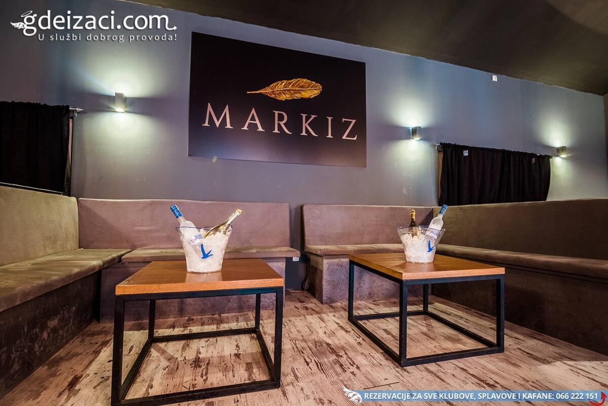 MARKIZ Beograd - Rezervacije: 066/222-152 | Gde Izaći