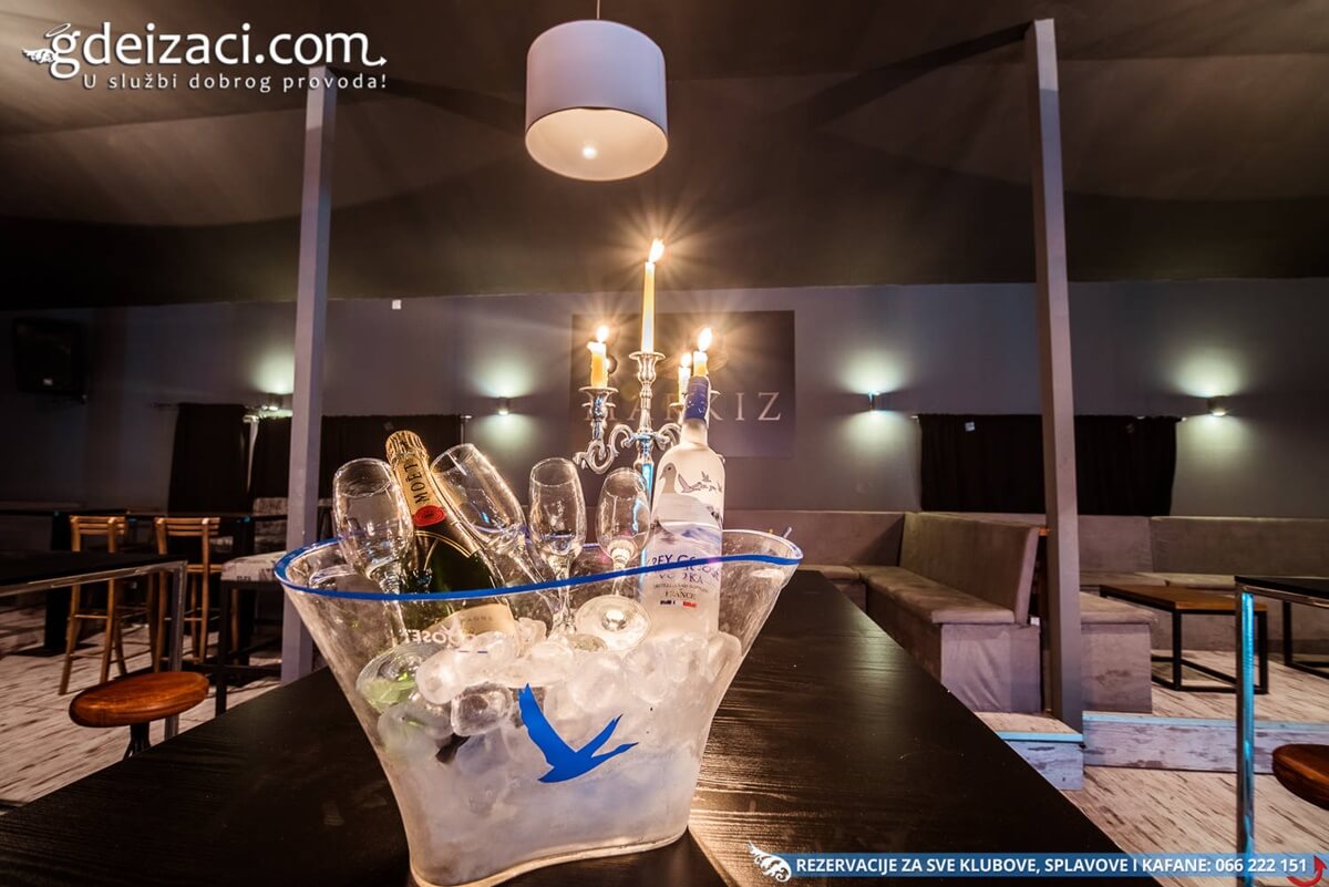 MARKIZ Beograd - Rezervacije: 066/222-152 | Gde Izaći