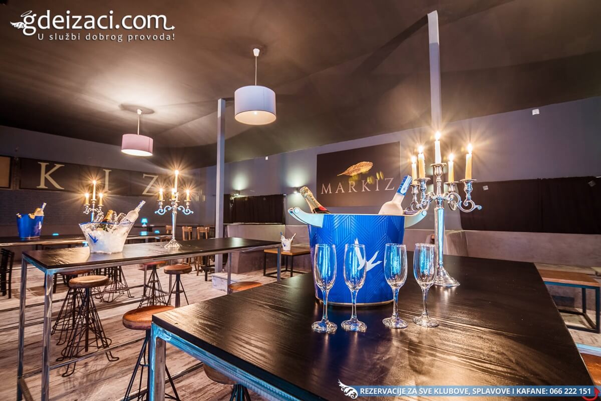 MARKIZ Beograd - Rezervacije: 066/222-152 | Gde Izaći