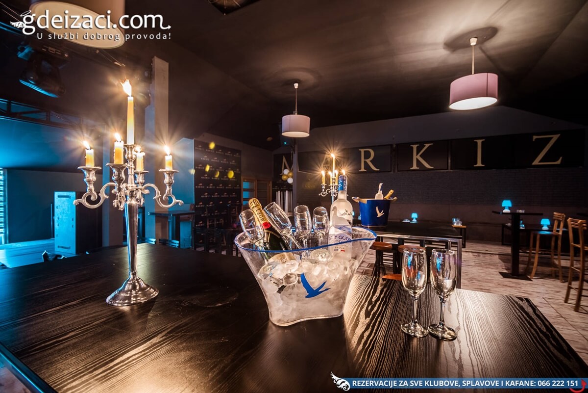 MARKIZ Beograd - Rezervacije: 066/222-152 | Gde Izaći