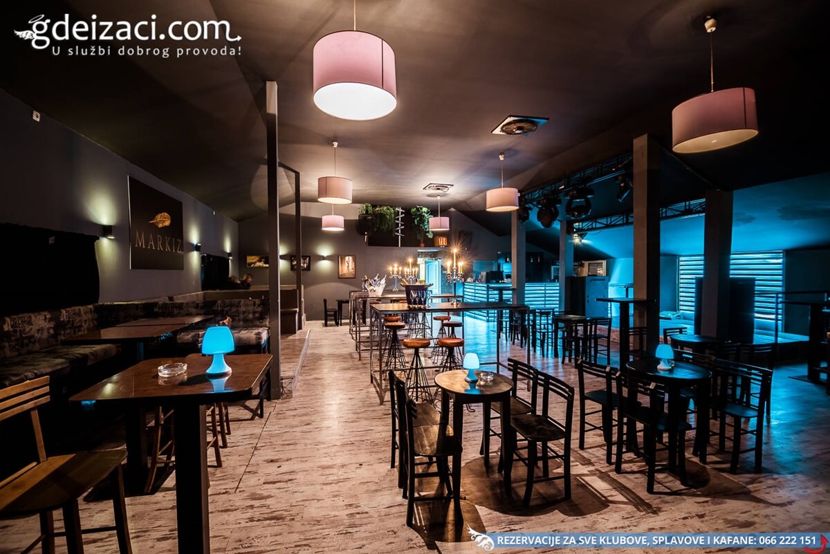 MARKIZ Beograd - Rezervacije: 066/222-152 | Gde Izaći
