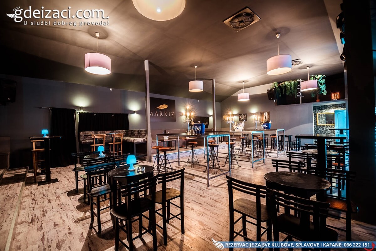 MARKIZ Beograd - Rezervacije: 066/222-152 | Gde Izaći