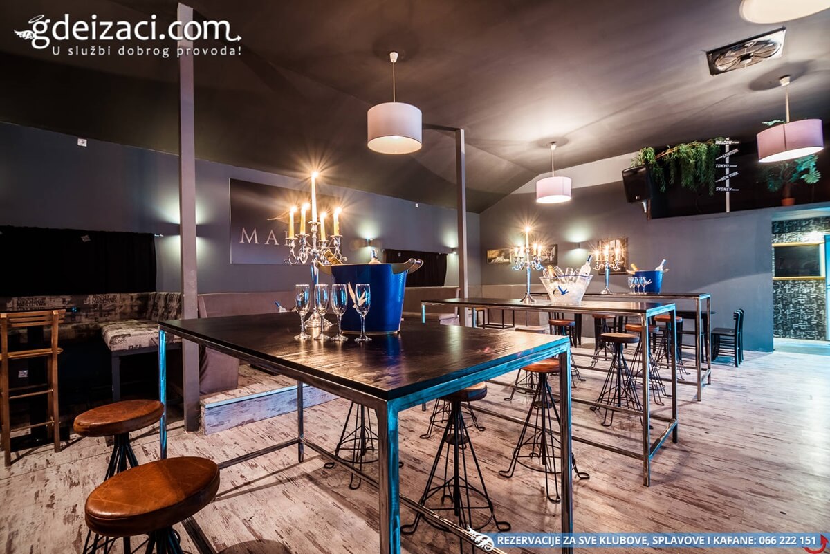 MARKIZ Beograd - Rezervacije: 066/222-152 | Gde Izaći
