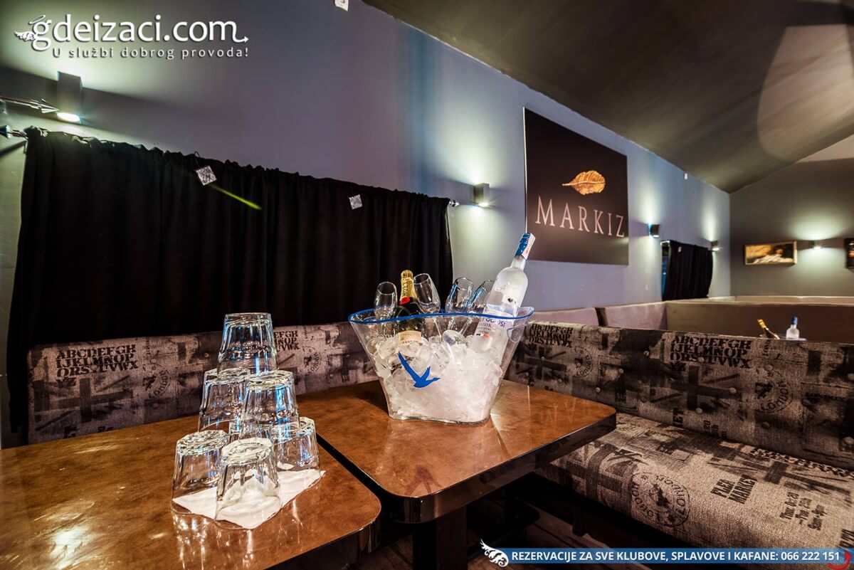 MARKIZ Beograd - Rezervacije: 066/222-152 | Gde Izaći