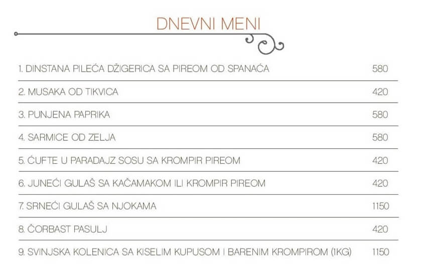 RESTORAN TABOR Beograd - Rezervacije: 066/222-152 | Gde Izaći