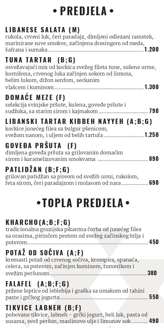 RESTORAN LAVASH Beton hala, Beograd - Rezervacije: 066/222-152 | Gde Izaći