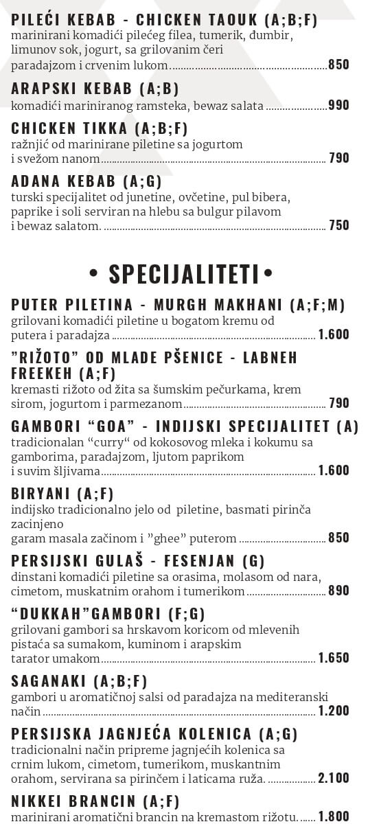 RESTORAN LAVASH Beton hala, Beograd - Rezervacije: 066/222-152 | Gde Izaći